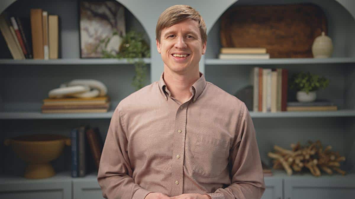 Mark Sanders Appears on "The Becket Cook Show" - Harvest USA