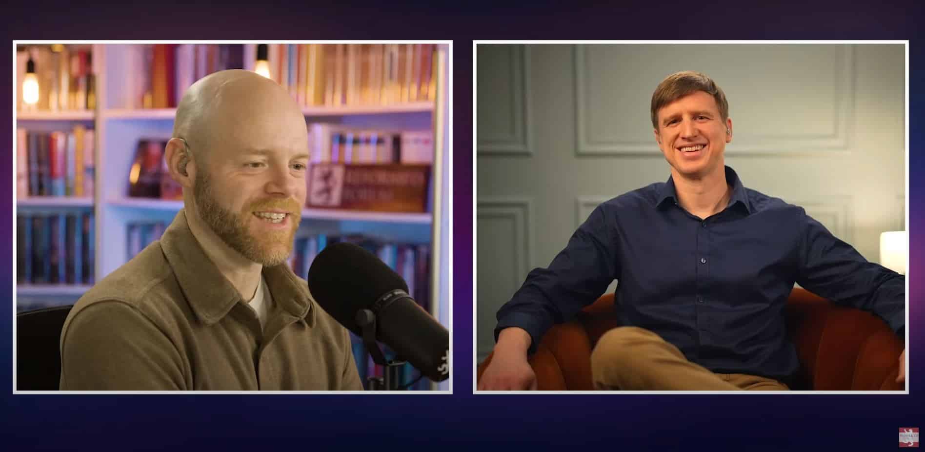 Mark Sanders Appears on "The Becket Cook Show" - Harvest USA